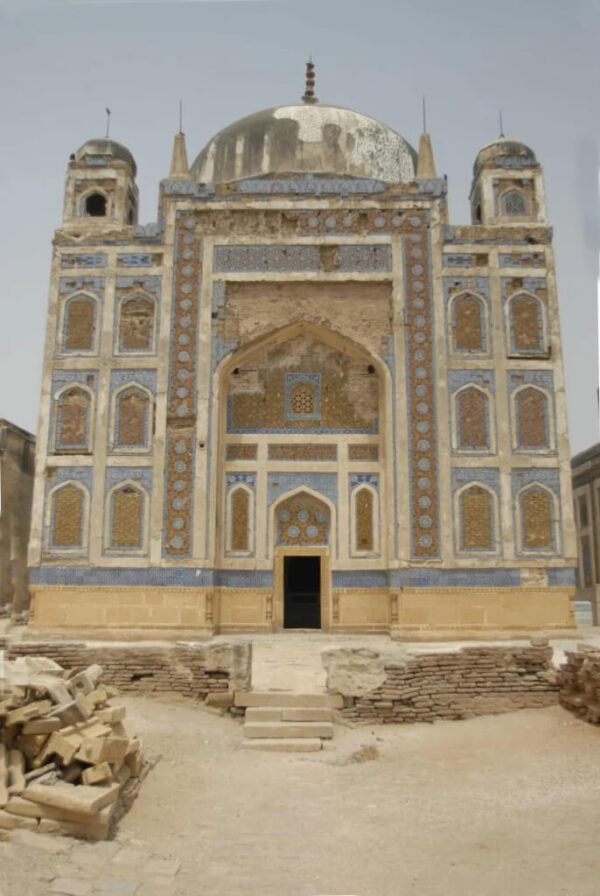 Mir Karam Ali Khan Talpur Tomb Complex, Hyderabad – Endowment Fund Trust